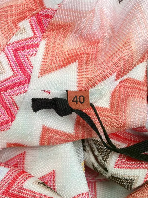 Missoni Zig Zag Pattern Blazer