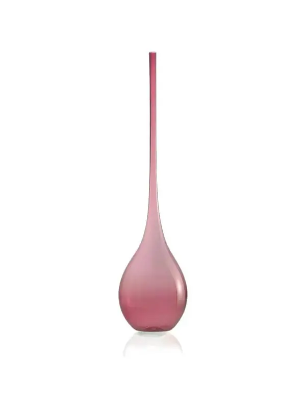 NASONMORETTI Bolle Teardrop-shaped Vase - Red