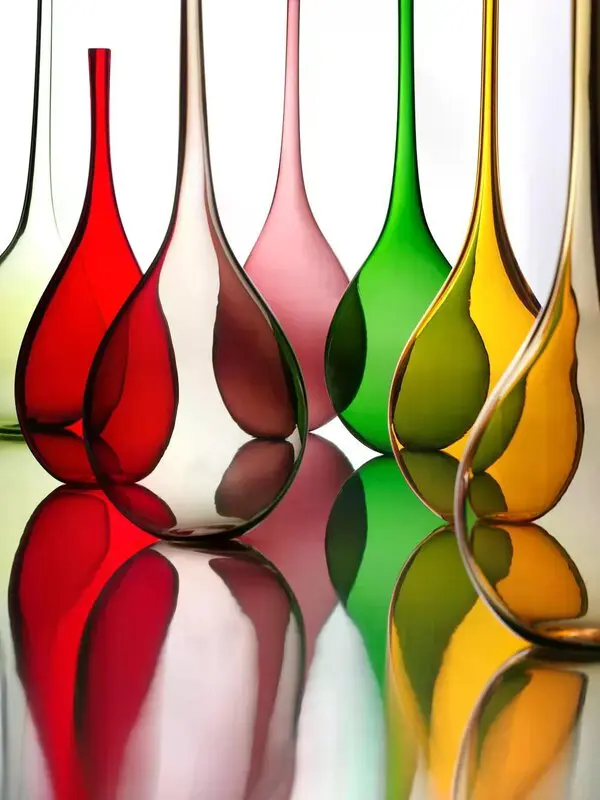 NASONMORETTI Bolle Teardrop Vase