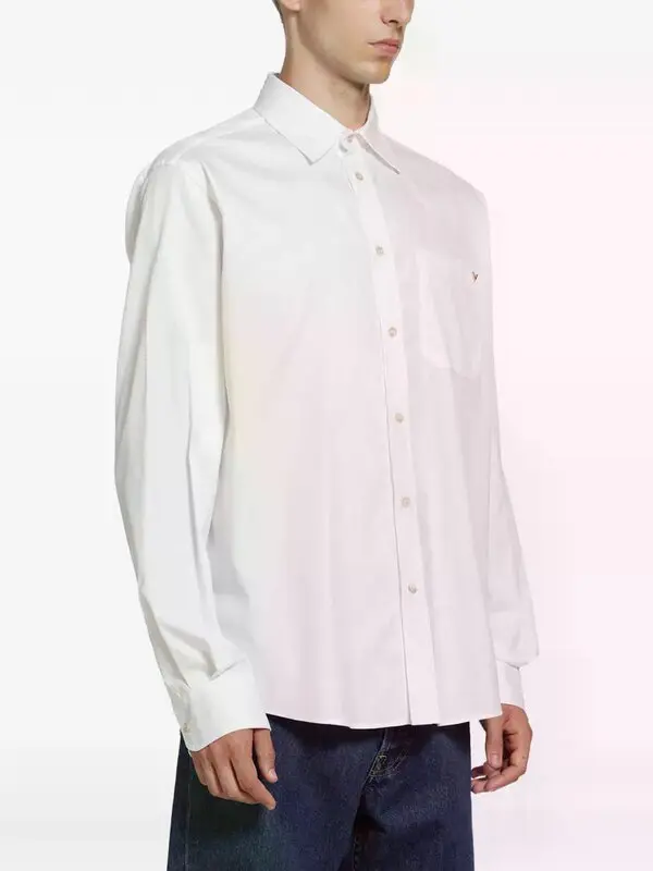 Valentino Garavani Vgold Cotton Oxford Shirt