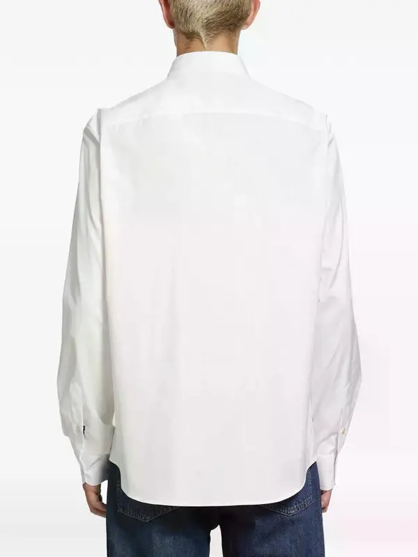 Valentino Garavani Vgold Cotton Oxford Shirt