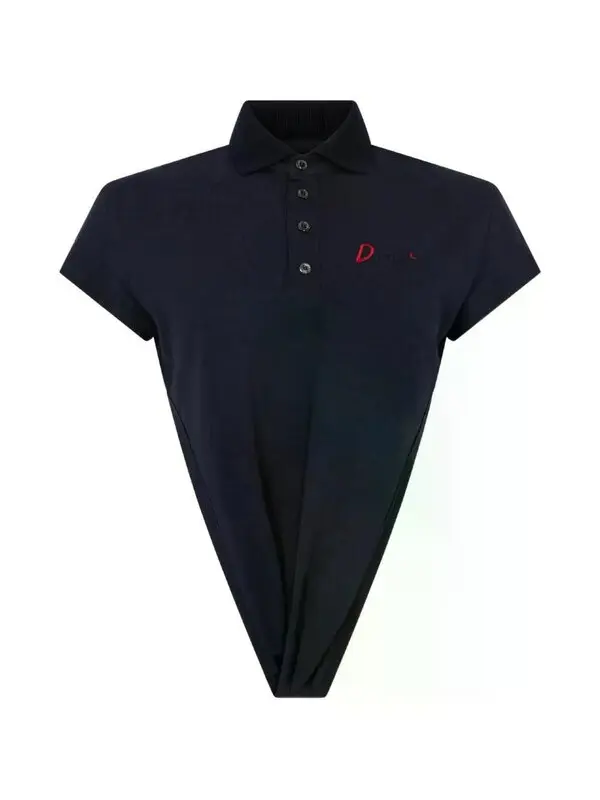 Dsquared2 Deep-cut Polo Shirt