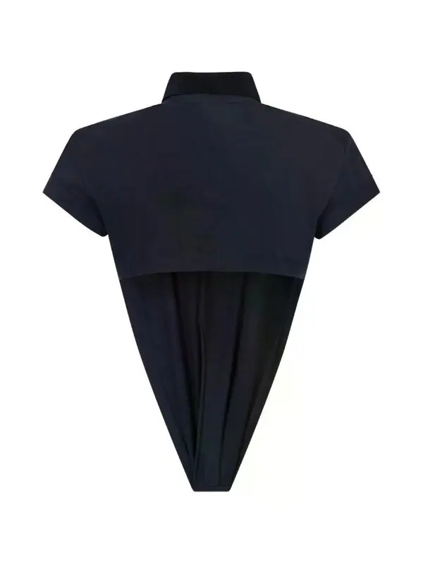 Dsquared2 Deep-cut Polo Shirt
