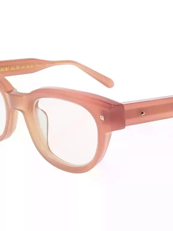 Valentino Garavani Geometric Frame Eyeglasses