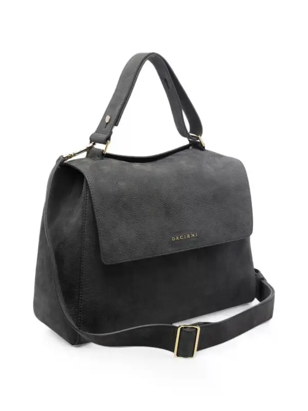 Orciani Sveva Leather Handbag