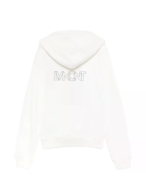 Liviana Conti Zip-fastening Drawstring Hoodie
