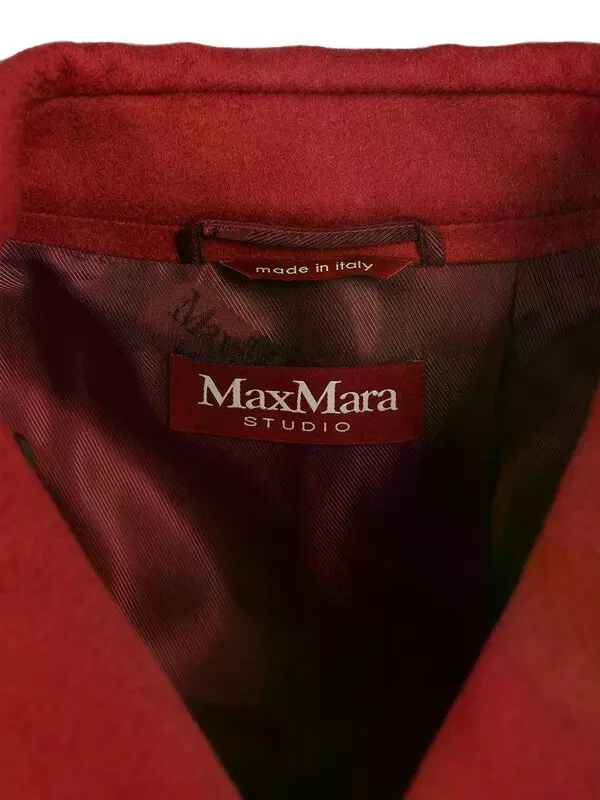 Max Mara Wool Belted Coat
