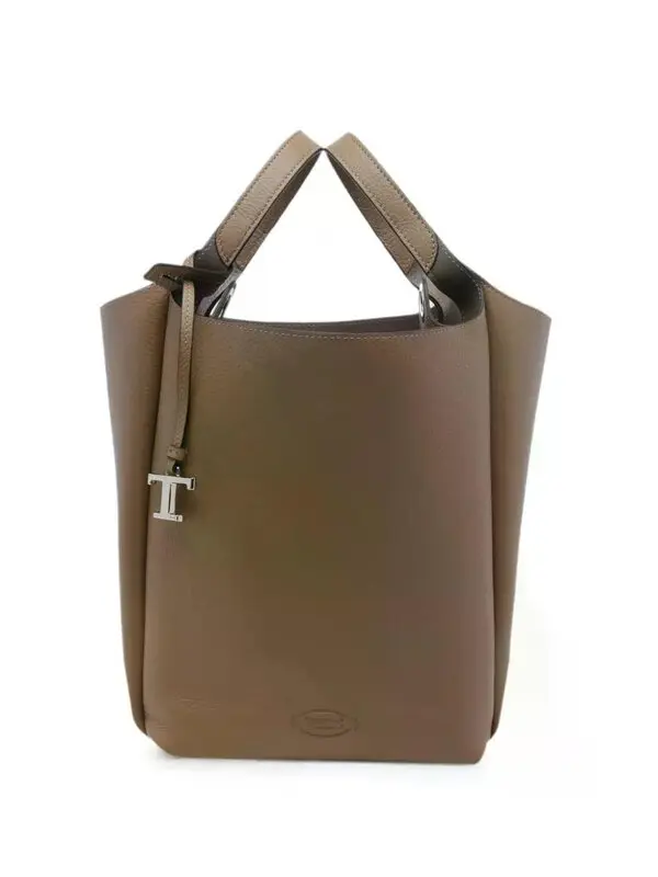 TOD'S Small Leather Bucket Bag