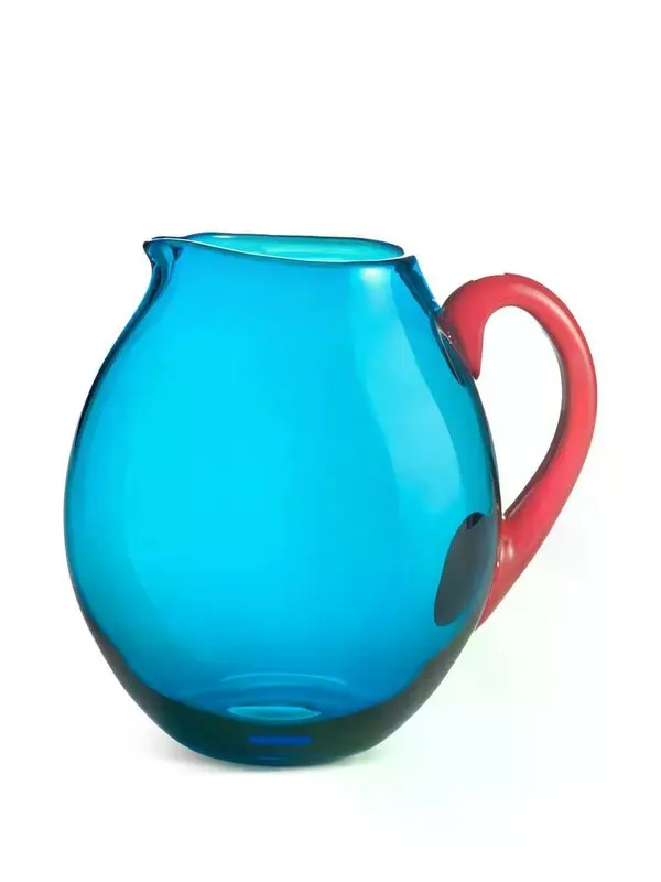 NASONMORETTI Dandy Jug - Blue