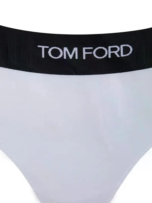 TOM FORD Logo-waistband Thong