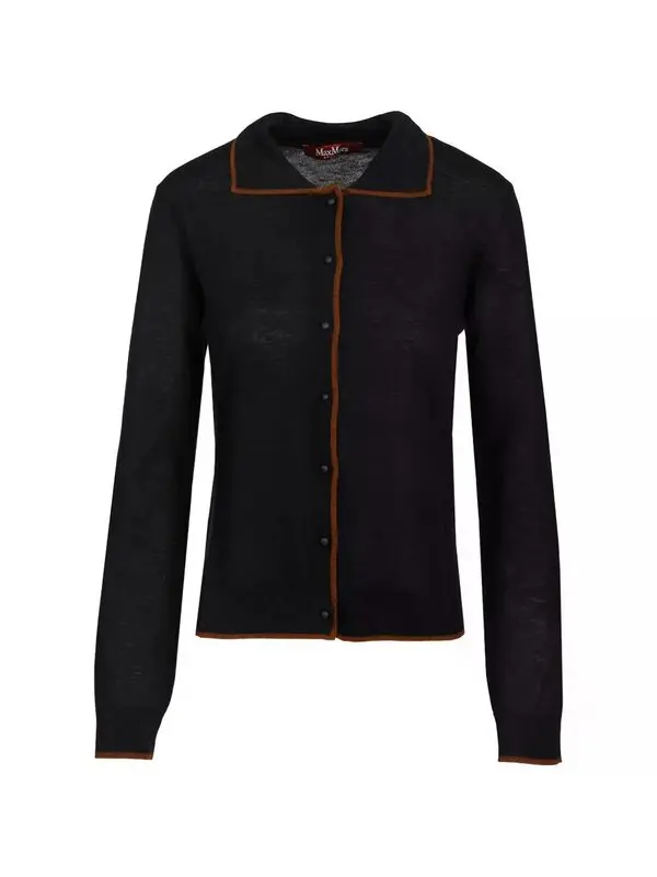 Max Mara Pointed-collar Cardigan