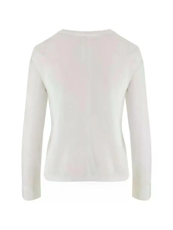 Max Mara Long Sleeve T-shirt - White