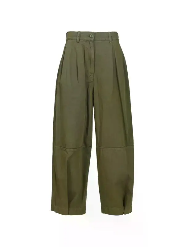 Max Mara Logo-patch Trousers