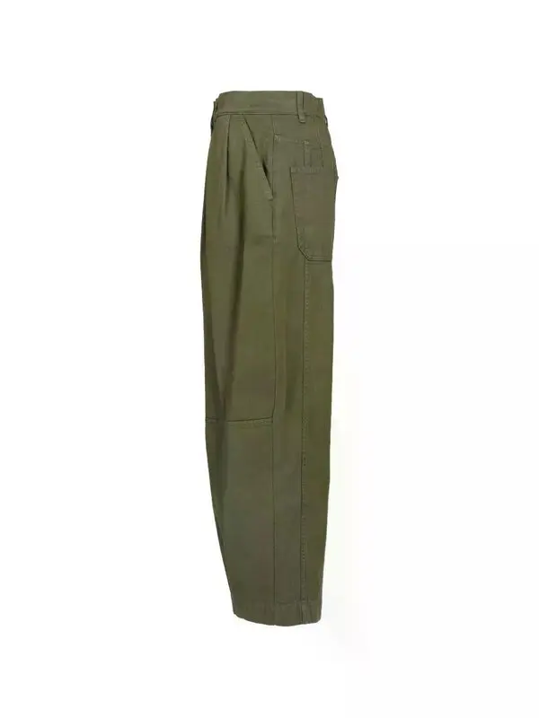 Max Mara Logo-patch Trousers