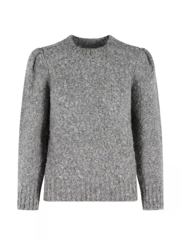 Isabel Marant Étoile Emma Puff-sleeve Sweater - Grey