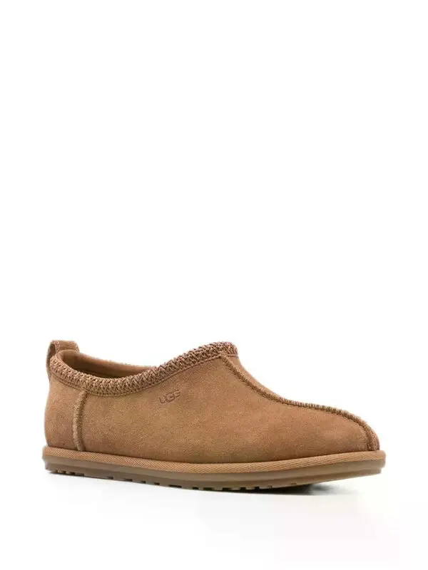 UGG Tasman Deconstructed Embroidered-logo Slippers
