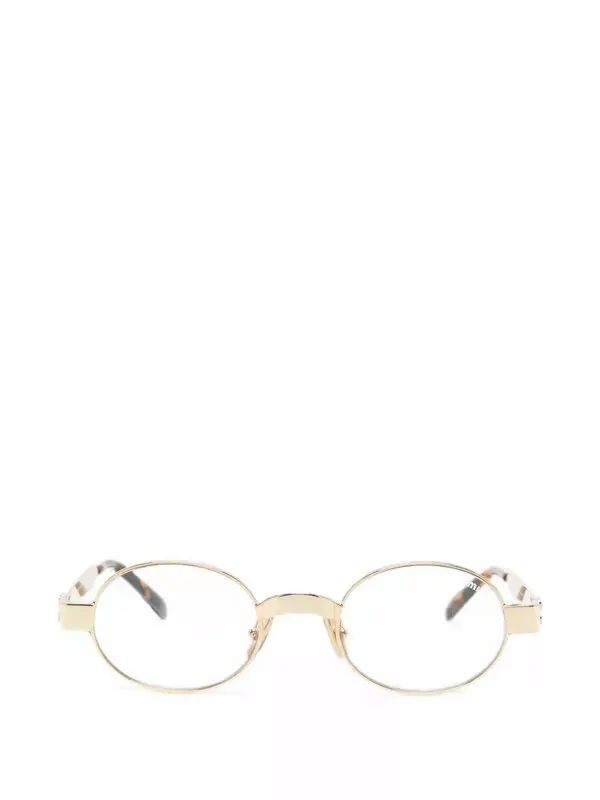 Miu Miu Oval-frame Glasses