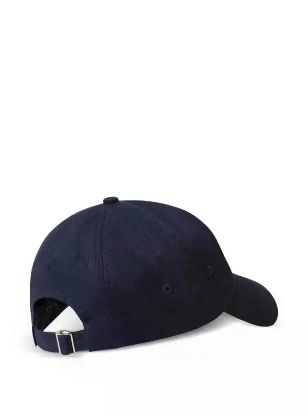HACKETT LONDON Logo-embroidered Cotton-twill Baseball Cap