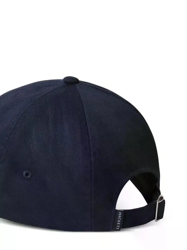 HACKETT LONDON Logo-embroidered Cotton-twill Baseball Cap