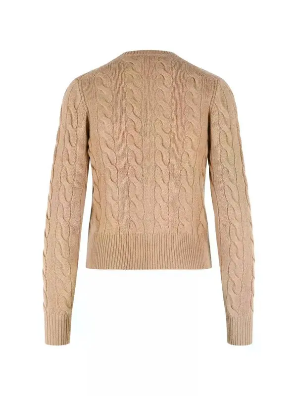 Polo Ralph Lauren Cable-knit Pony Logo Cardigan