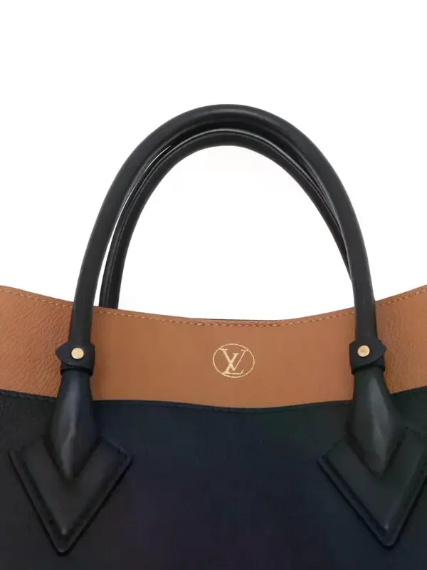 LOUIS VUITTON 2021-2026 Monogram On My Side Mm Satchel