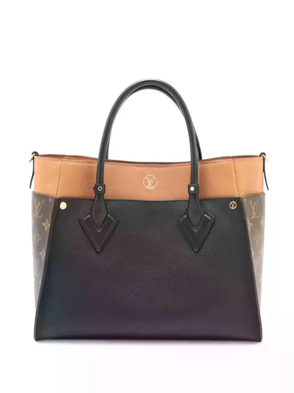 LOUIS VUITTON 2021-2026 Monogram On My Side Mm Satchel