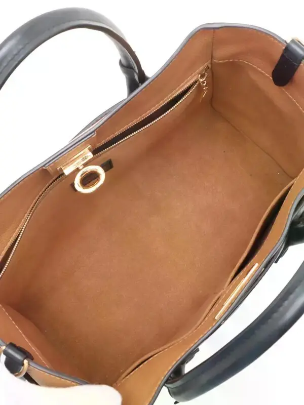 LOUIS VUITTON 2021-2026 Monogram On My Side Mm Satchel
