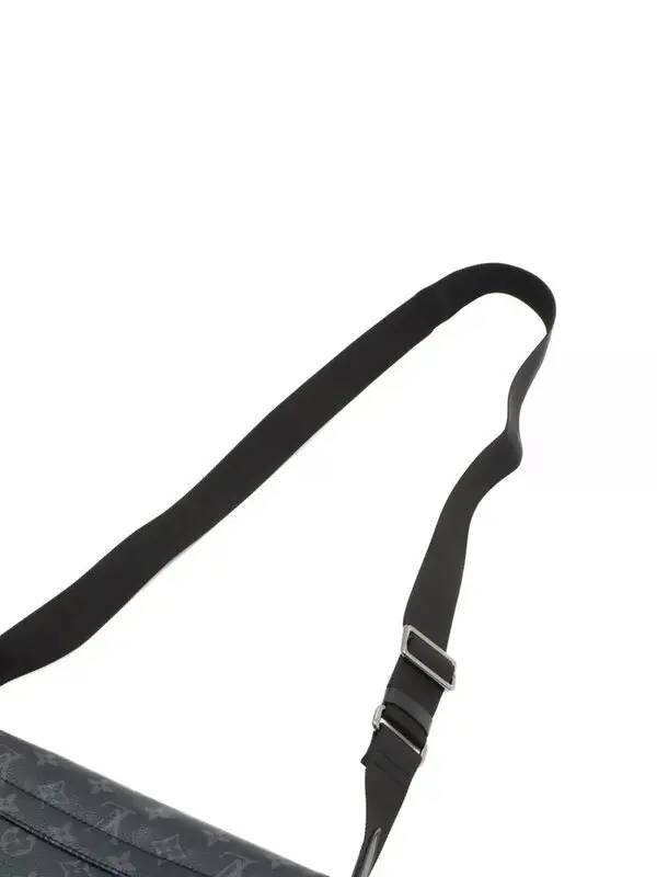 LOUIS VUITTON 2020 Monogram Eclipse District Pm Crossbody Bag