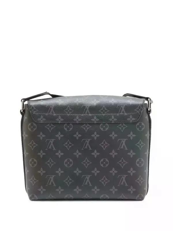 LOUIS VUITTON 2020 Monogram Eclipse District Pm Crossbody Bag
