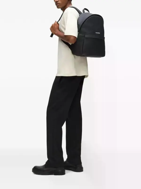 Karl Lagerfeld Rue St-guillaume Backpack - Black