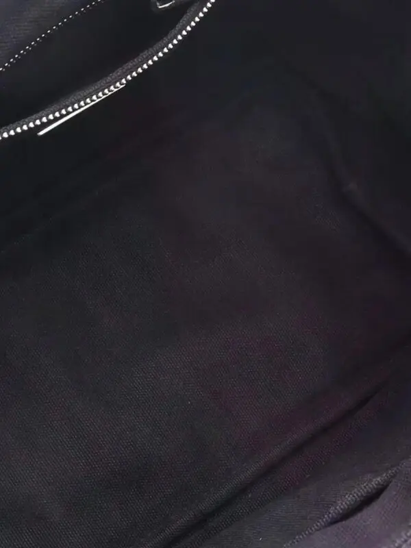 Prada 2000-2010 Small Canvas Canapa Logo Satchel