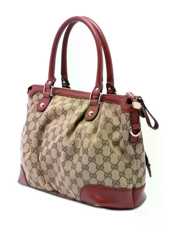 Gucci 2016-2026 Gg Canvas Sukey Satchel