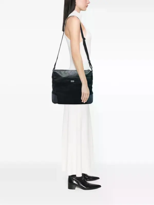 Gucci Canvas Crossbody Bag