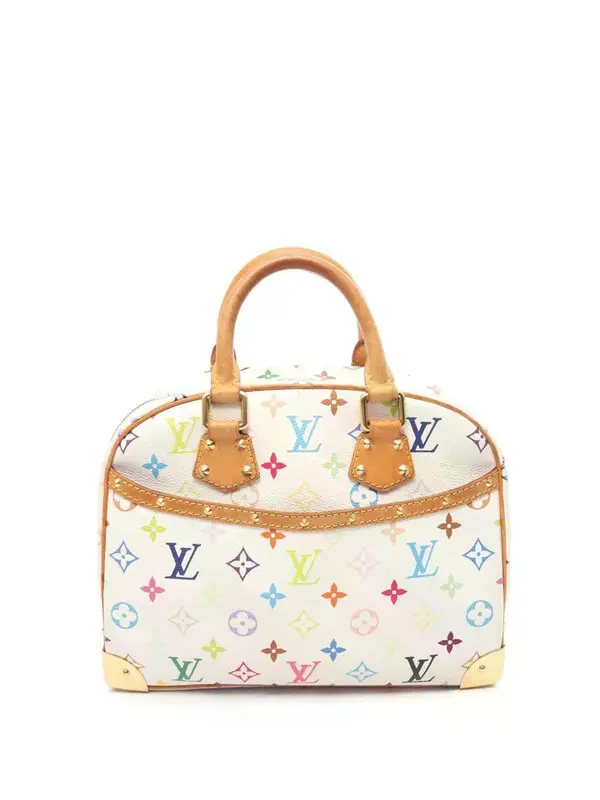 LOUIS VUITTON 2004 Monogram Multicolore Trouville Handbag