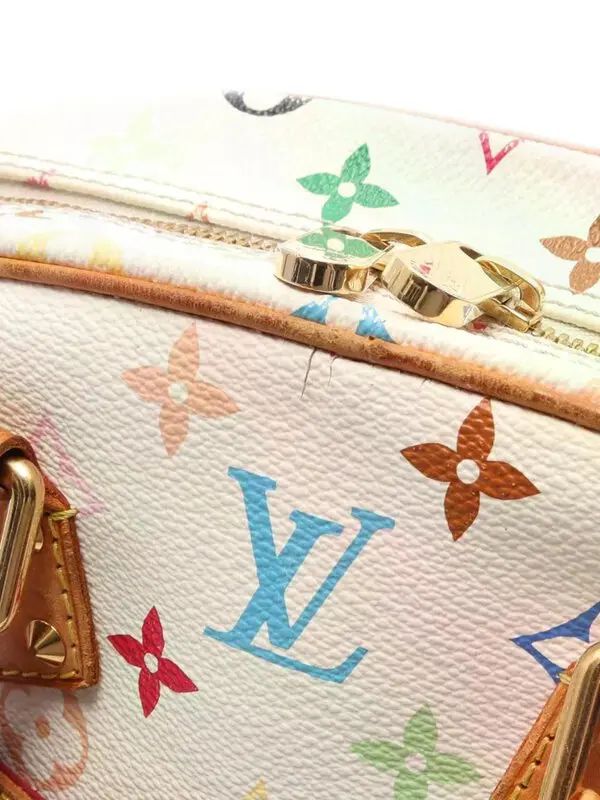 LOUIS VUITTON 2004 Monogram Multicolore Trouville Handbag