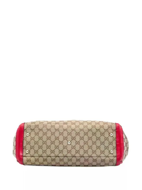Gucci 2016-2026 Gg Canvas Bella Tote Bag