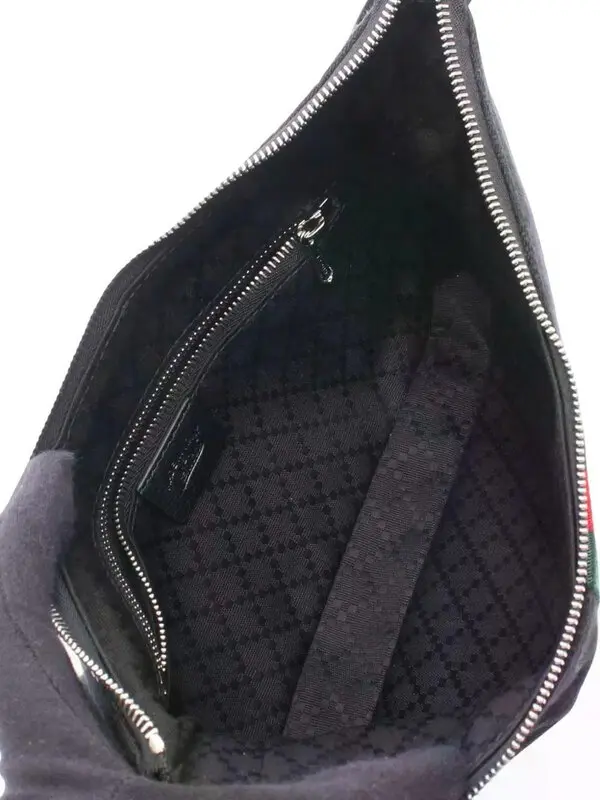 Gucci 20th Century Small Gg Canvas Lunetta Satchel