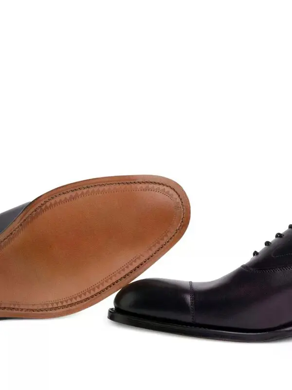 HACKETT LONDON X Cheaney Toe-cap Oxford Shoes