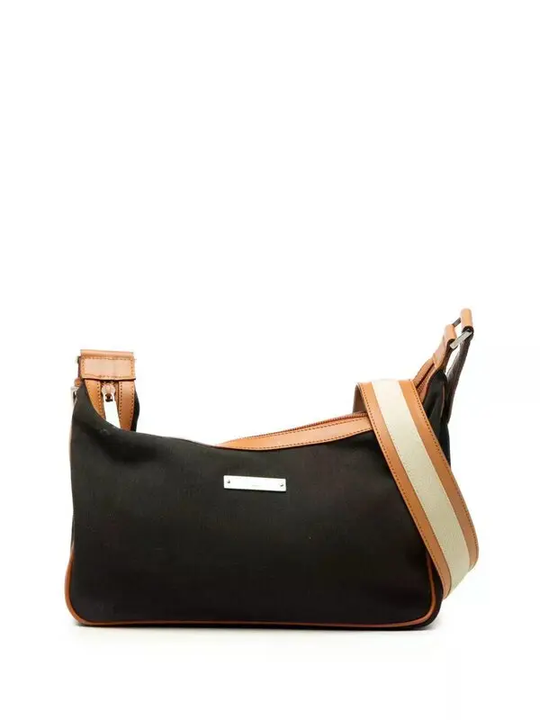 Gucci 2000-2015 Canvas Crossbody Bag