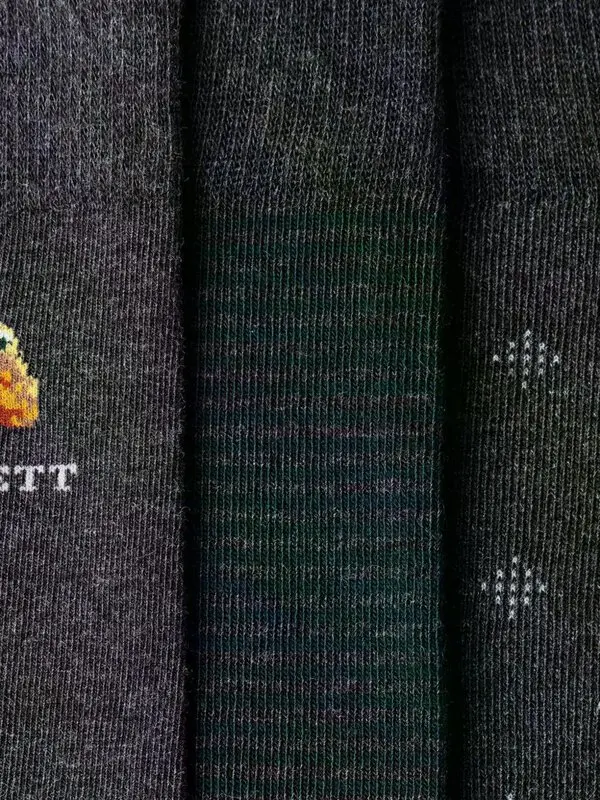 HACKETT LONDON Harry Striped Socks