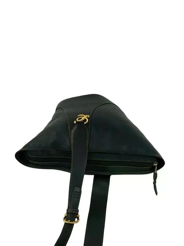 Loewe 2010-2026 Leather Anton Sling Bag Crossbody Bag