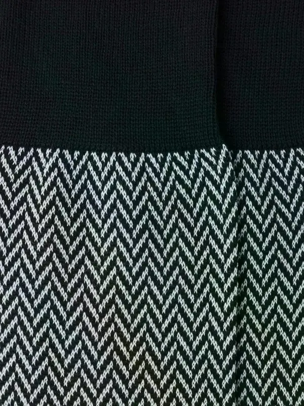 HACKETT LONDON Herringbone-jacquard Socks