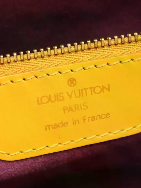 LOUIS VUITTON Epi Saint Jacques Gm Long Strap Tote Bag