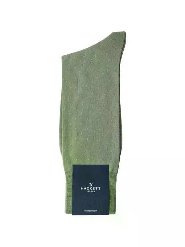 HACKETT LONDON Polka-dot Jacquard Socks