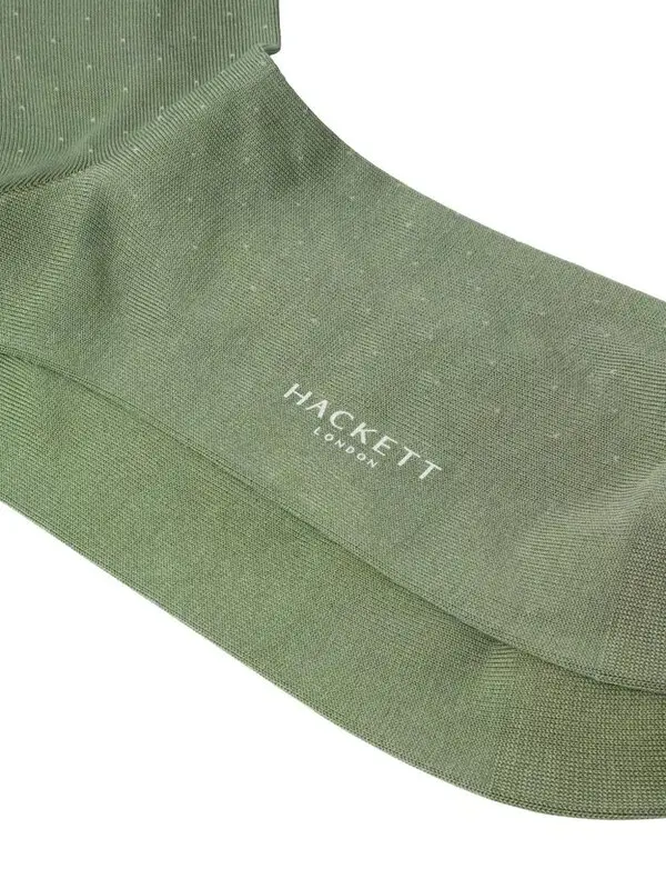 HACKETT LONDON Polka-dot Jacquard Socks