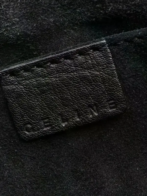 Celine 2002 Leather Boogie Handbag