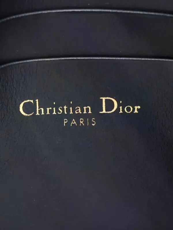 Dior 2000-2026 Oblique Canvas Saddle Clutch Bag