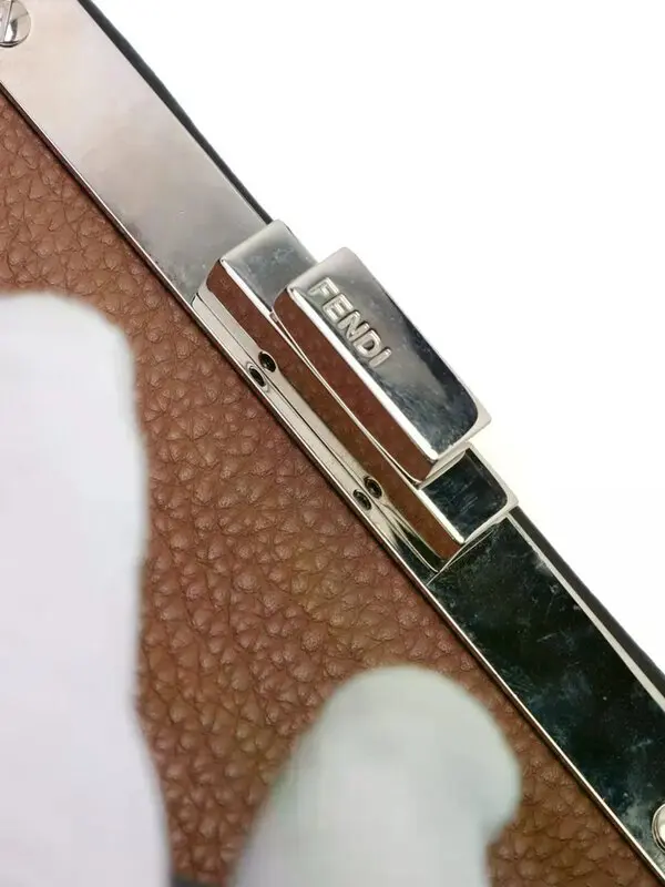 Fendi 2010-2026 Peekaboo Leather Handbag