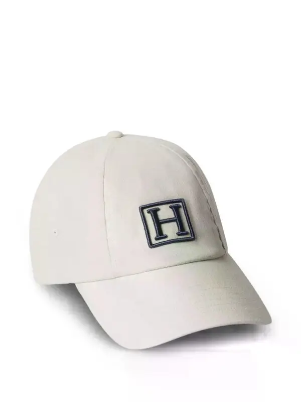 HACKETT LONDON Logo-embroidered Washed-effect Baseball Cap