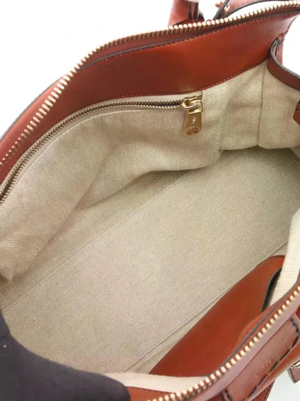 Chloé 2006-2021 Leather Edith Satchel
